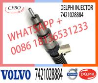 China Diesel Engine Fuel Injector 21028884 BEBE4D20001 7421028884 7485003043 85003043 for sale