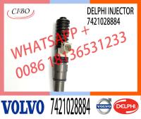 China Diesel Engine Fuel Injector 21028884 BEBE4D20001 7421028884 7485003043 85003043 for sale