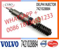 China Diesel Engine Fuel Injector 21028884 BEBE4D20001 7421028884 7485003043 85003043 for sale