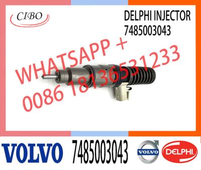 China Diesel Engine Fuel Injector 21028884 BEBE4D20001 7421028884 7485003043 85003043 for sale