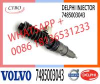 China Diesel Engine Fuel Injector 21028884 BEBE4D20001 7421028884 7485003043 85003043 for sale