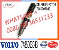 China Diesel Engine Fuel Injector 21028884 BEBE4D20001 7421028884 7485003043 85003043 for sale
