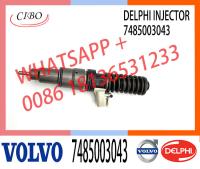 China Diesel Engine Fuel Injector 21028884 BEBE4D20001 7421028884 7485003043 85003043 for sale
