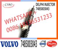 China Diesel Engine Fuel Injector 21028884 BEBE4D20001 7421028884 7485003043 85003043 for sale