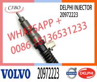 China Diesel Fuel Injector 20972223 Electric Control Injector BEBE4D16003 BEBE4D08003 For VOL MD13 for sale