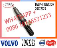 China Diesel Fuel Injector 20972223 Electric Control Injector BEBE4D16003 BEBE4D08003 For VOL MD13 for sale