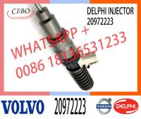 China Diesel Fuel Injector 20972223 Electric Control Injector BEBE4D16003 BEBE4D08003 For VOL MD13 for sale