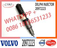 China Diesel Fuel Injector 20972223 Electric Control Injector BEBE4D16003 BEBE4D08003 For VOL MD13 for sale