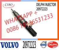 China Diesel Fuel Injector 20972223 Electric Control Injector BEBE4D16003 BEBE4D08003 For VOL MD13 for sale