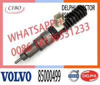 China 4 Pins Diesel Fuel Injector 85000499 Common Rail Fuel Injector BEBE4D16003 BEBE4D08003 For VOL MD13 for sale