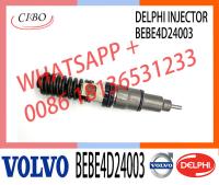China Diesel Engine Parts 21371674 Electronic Unit Common Rail Fuel Injector BEBE4D24003 For Diesel Engine for sale