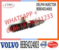China Diesel Engine Parts 21371674 Electronic Unit Common Rail Fuel Injector BEBE4D24003 For Diesel Engine for sale