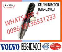 China Diesel Engine Parts 21371674 Electronic Unit Common Rail Fuel Injector BEBE4D24003 For Diesel Engine for sale