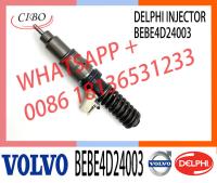 China Diesel Engine Parts 21371674 Electronic Unit Common Rail Fuel Injector BEBE4D24003 For Diesel Engine for sale