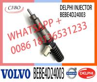 China Diesel Engine Parts 21371674 Electronic Unit Common Rail Fuel Injector BEBE4D24003 For Diesel Engine for sale