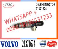 China Diesel common rail Fuel Injector 21371674 BEBE4D24003 21371674 for VOL 21340613 85003265 E3 EUI MD13 for sale