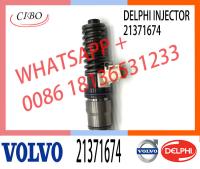 China Diesel common rail Fuel Injector 21371674 BEBE4D24003 21371674 for VOL 21340613 85003265 E3 EUI MD13 for sale