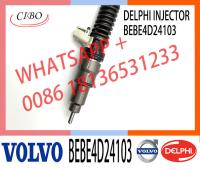 China Diesel Fuel Injector 20972223 BEBE4D16003 BEBE4D08003 BEBE4D24003 BEBE4D24103 E3.18 for VOL MD13 EURO 4 for sale