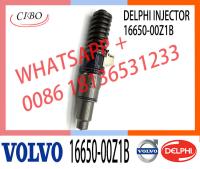 China 4 Pin Excavator engine parts BEBE4D05001 BEBE4D17001 Diesel Fuel Injector 16650-00Z1B for VOL NISSAN 12 LITRE for sale