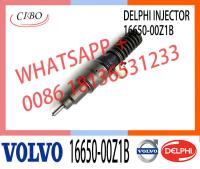 China 4 Pin Excavator engine parts BEBE4D05001 BEBE4D17001 Diesel Fuel Injector 16650-00Z1B for VOL NISSAN 12 LITRE for sale