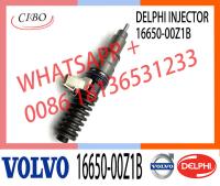 China 4 Pin Excavator engine parts BEBE4D05001 BEBE4D17001 Diesel Fuel Injector 16650-00Z1B for VOL NISSAN 12 LITRE for sale