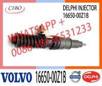 China 4 Pin Excavator engine parts BEBE4D05001 BEBE4D17001 Diesel Fuel Injector 16650-00Z1B for VOL NISSAN 12 LITRE for sale