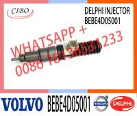 China 4 Pin Excavator engine parts BEBE4D05001 BEBE4D17001 Diesel Fuel Injector 16650-00Z1B for VOL NISSAN 12 LITRE for sale
