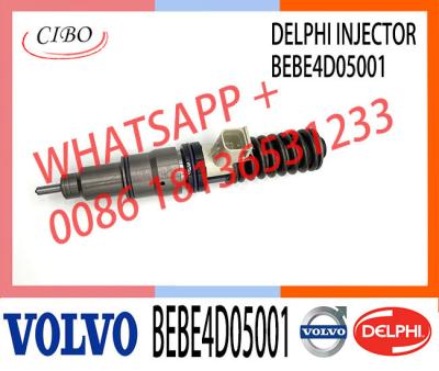 China 4 Pin Excavator engine parts BEBE4D05001 BEBE4D17001 Diesel Fuel Injector 16650-00Z1B for VOL NISSAN 12 LITRE for sale