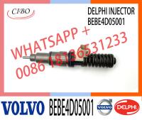 China 4 Pin Excavator engine parts BEBE4D05001 BEBE4D17001 Diesel Fuel Injector 16650-00Z1B for VOL NISSAN 12 LITRE for sale