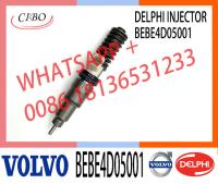 China 4 Pin Excavator engine parts BEBE4D05001 BEBE4D17001 Diesel Fuel Injector 16650-00Z1B for VOL NISSAN 12 LITRE for sale