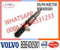China 4 Pin Excavator engine parts BEBE4D05001 BEBE4D17001 Diesel Fuel Injector 16650-00Z1B for VOL NISSAN 12 LITRE for sale