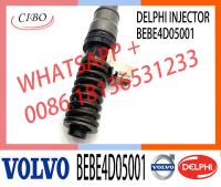 China 4 Pin Excavator engine parts BEBE4D05001 BEBE4D17001 Diesel Fuel Injector 16650-00Z1B for VOL NISSAN 12 LITRE for sale