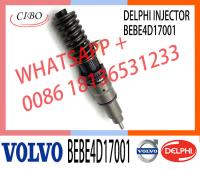 China Direct Sale Diesel Fuel Injector 16650-00Z1B BEBE4D17001 For NISSAN 12 LITRE for sale