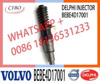 China Direct Sale Diesel Fuel Injector 16650-00Z1B BEBE4D17001 For NISSAN 12 LITRE for sale