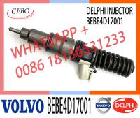 China Direct Sale Diesel Fuel Injector 16650-00Z1B BEBE4D17001 For NISSAN 12 LITRE for sale