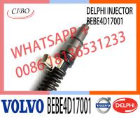 China Direct Sale Diesel Fuel Injector 16650-00Z1B BEBE4D17001 For NISSAN 12 LITRE for sale