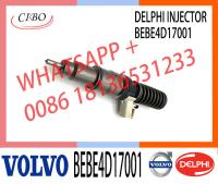 China Direct Sale Diesel Fuel Injector 16650-00Z1B BEBE4D17001 For NISSAN 12 LITRE for sale
