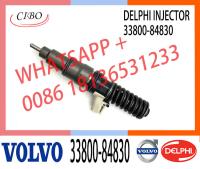 China Common Rail Injector 33800-84830 33800-84840 FOR VOL FH12 20714369 for sale