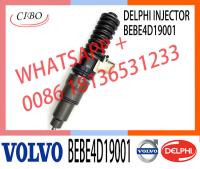 China Diesel Engine Parts 33800-82000 Electronic Unit Common Rail Fuel Injector BEBE4D19001 For Diesel Engine for sale