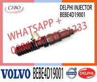 China Diesel Engine Parts 33800-82000 Electronic Unit Common Rail Fuel Injector BEBE4D19001 For Diesel Engine for sale