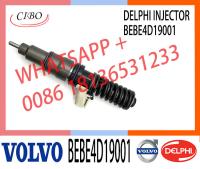 China Diesel Engine Parts 33800-82000 Electronic Unit Common Rail Fuel Injector BEBE4D19001 For Diesel Engine for sale