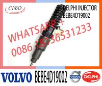 China Diesel Fuel Injector 63229466 33800-84820 BEBE4D19002 E3.18 for HYUN-DAI 12L LOW POWER for sale
