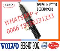 China Diesel Fuel Injector 63229466 33800-84820 BEBE4D19002 E3.18 for HYUN-DAI 12L LOW POWER for sale