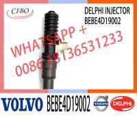 China Diesel Fuel Injector 63229466 33800-84820 BEBE4D19002 E3.18 for HYUN-DAI 12L LOW POWER for sale