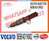 China Diesel Fuel Injector 63229466 33800-84820 BEBE4D19002 E3.18 for HYUN-DAI 12L LOW POWER for sale