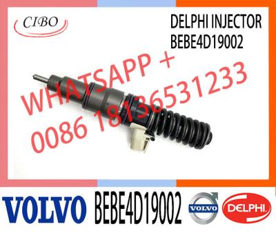 China Diesel Fuel Injector 63229466 33800-84820 BEBE4D19002 E3.18 for HYUN-DAI 12L LOW POWER for sale