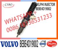 China Diesel Fuel Injector 63229466 33800-84820 BEBE4D19002 E3.18 for HYUN-DAI 12L LOW POWER for sale