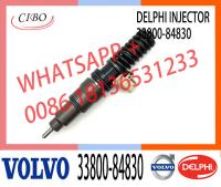 China Common Rail Injector 33800-84830 33800-84840 FOR VOL FH12 20714369 for sale