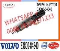 China 4 Pin Excavator engine parts Diesel Fuel Electronic Unit Injector BEBE4D21002 33800-84840 For HYUNDAI L ENGINE for sale