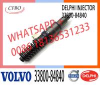 China 4 Pin Excavator engine parts Diesel Fuel Electronic Unit Injector BEBE4D21002 33800-84840 For HYUNDAI L ENGINE for sale